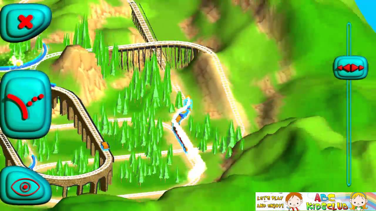 Train Route Game - ep2 | Best games from HitGamesOnline - YouTube