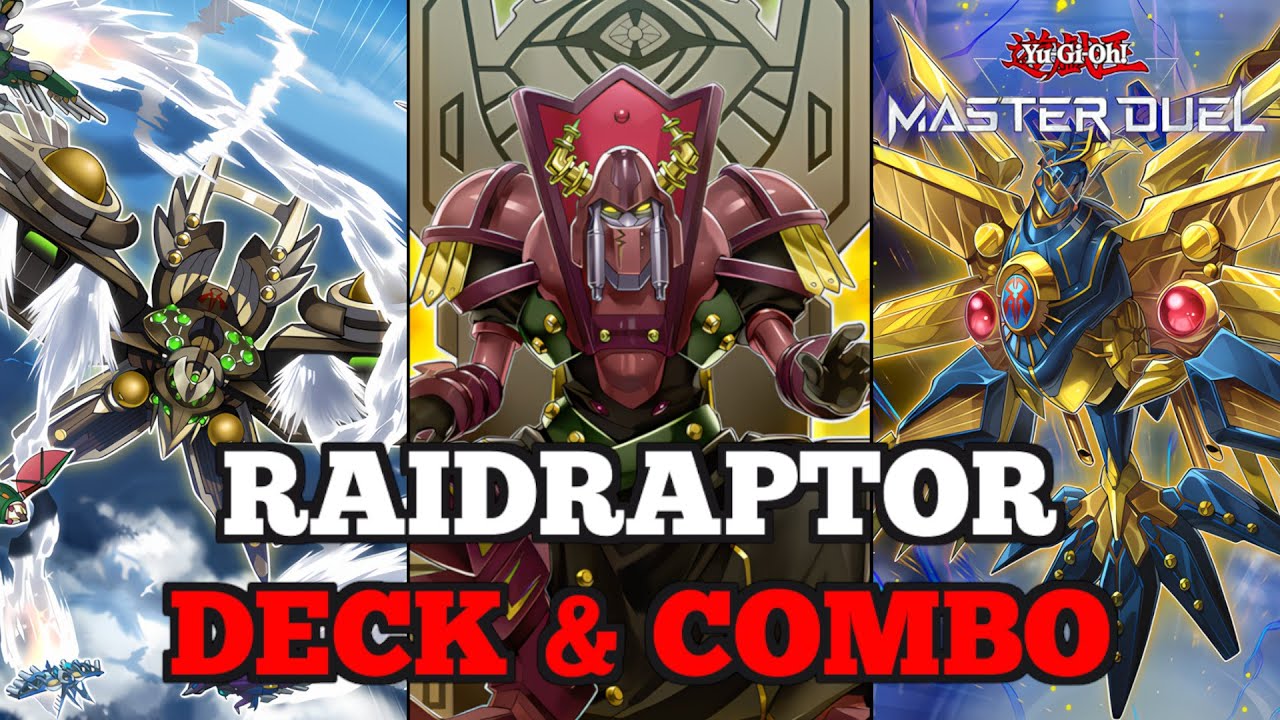 RAIDRAPTOR | Deck & Combo Guide | Yu-Gi-Oh! Master Duel - YouTube