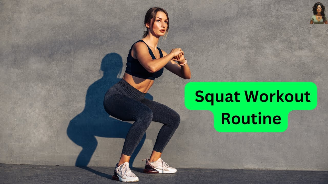 Ultimate Squat Workout Routine for Stronger Legs & Glutes ...
