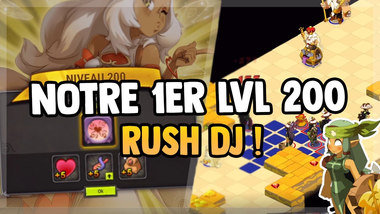 TEAM TRIPLE IOP - NOTRE PREMIER UP 200 - FARM NIDAS/ET DONJON A SCORE ...