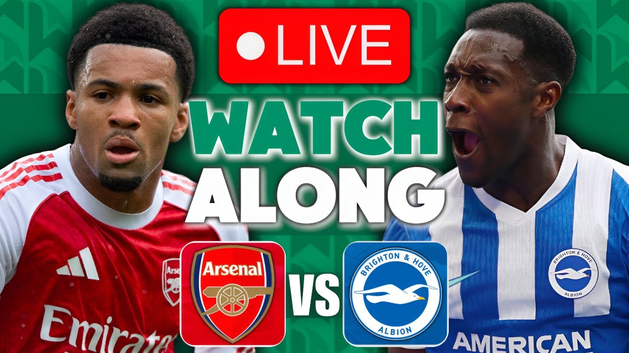 ARSENAL VS BRIGHTON LIVE STREAM | CARABAO CUP | FULL MATCH LIVE TODAY ...