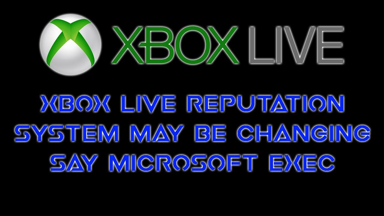 Microsoft Exec Mike Ybarra talks about how the Xbox Live reputation ...