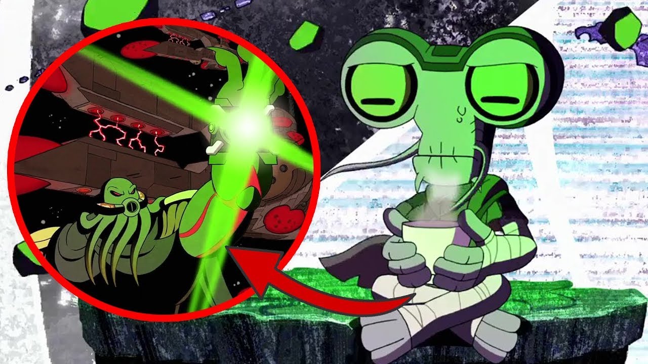 Why is Azmuth in the Null Void in Ben 10: Against the Universe? 🤔 - YouTube