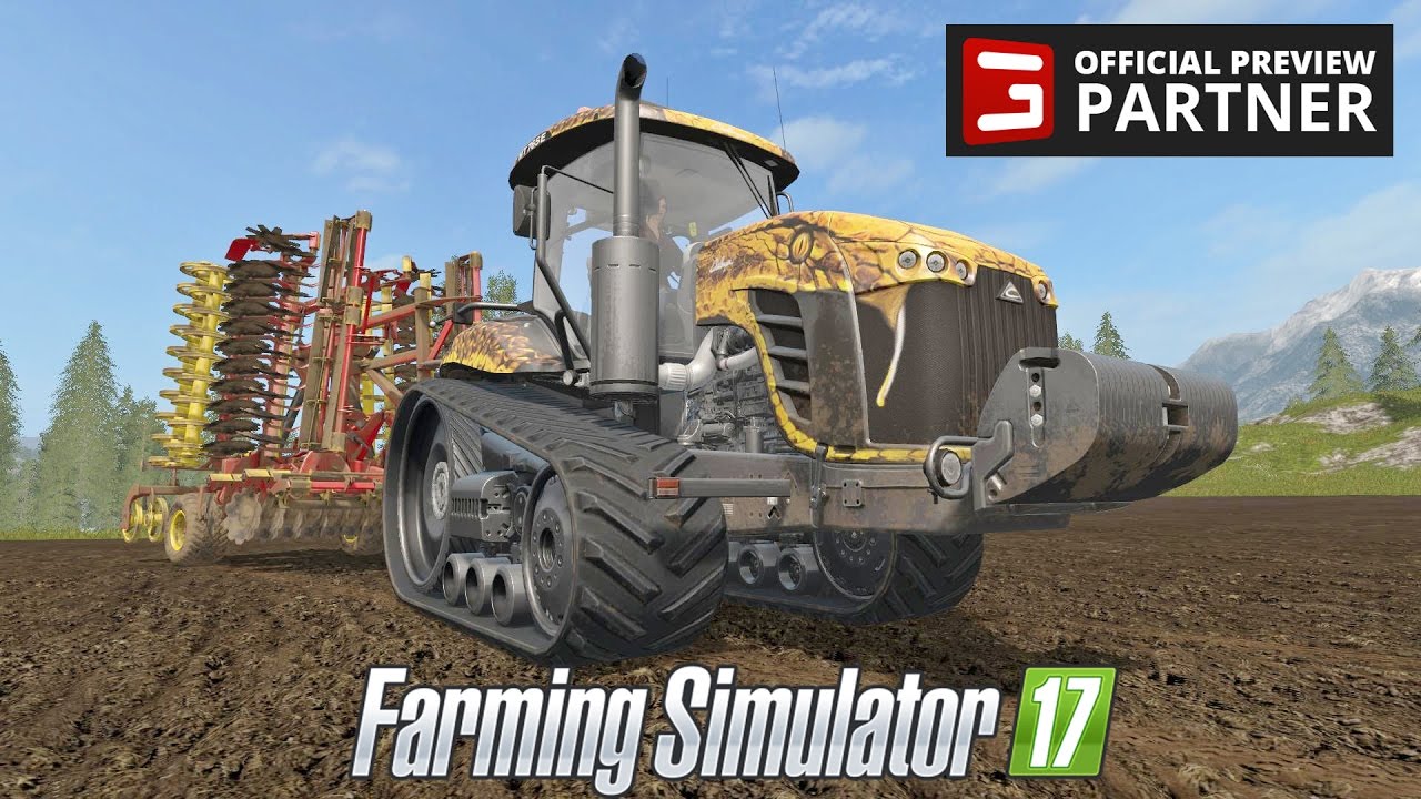 Farming Simulator 17 First Look - YouTube
