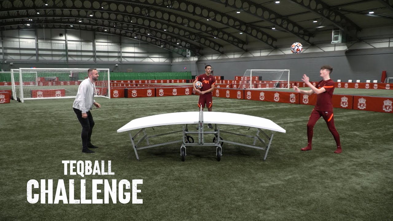 Full Match - Teqball Challenge: Ryan McLaughlin v James McConnell - YouTube
