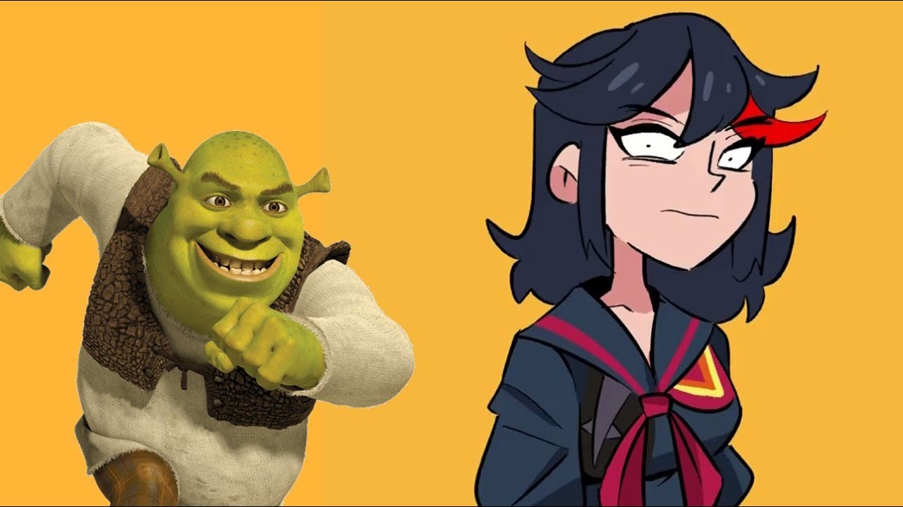 Shrek wants to be a little pogchamp - YouTube