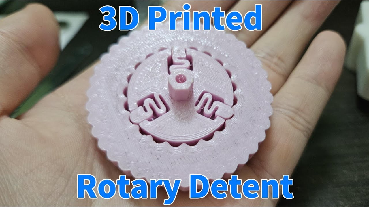 3D Printed Fix for My Broken Shower Head | Rotary Detent - YouTube