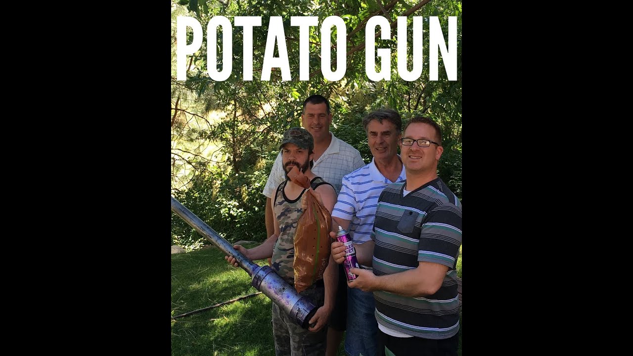 The Infamous Potato Gun - YouTube