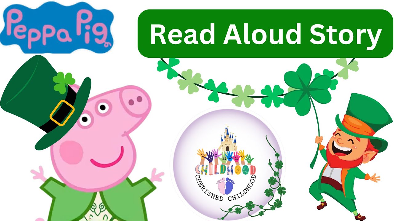Peppa Pig Read Out Loud Story for Kids |Bedtime Story for Kids ...