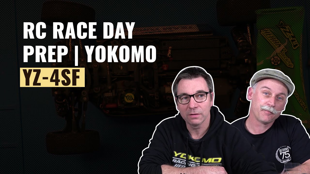 RC Race Day Prep | Yokomo YZ-4SF - YouTube