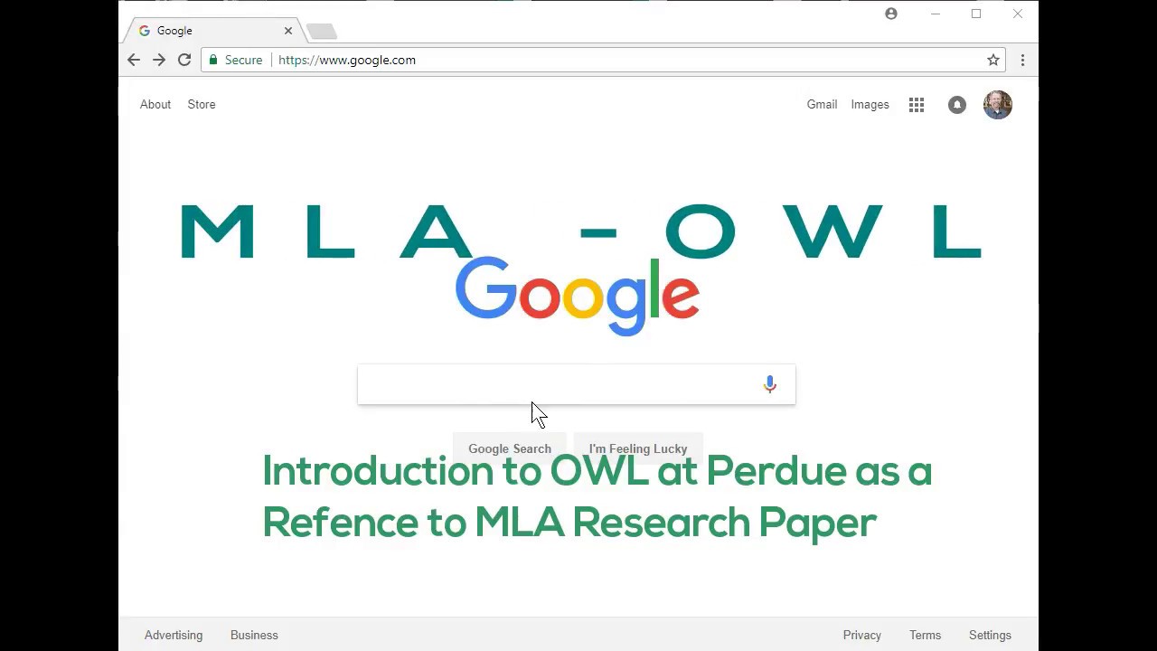 Introduction to Owl at Perdue, an MLA Resource - YouTube