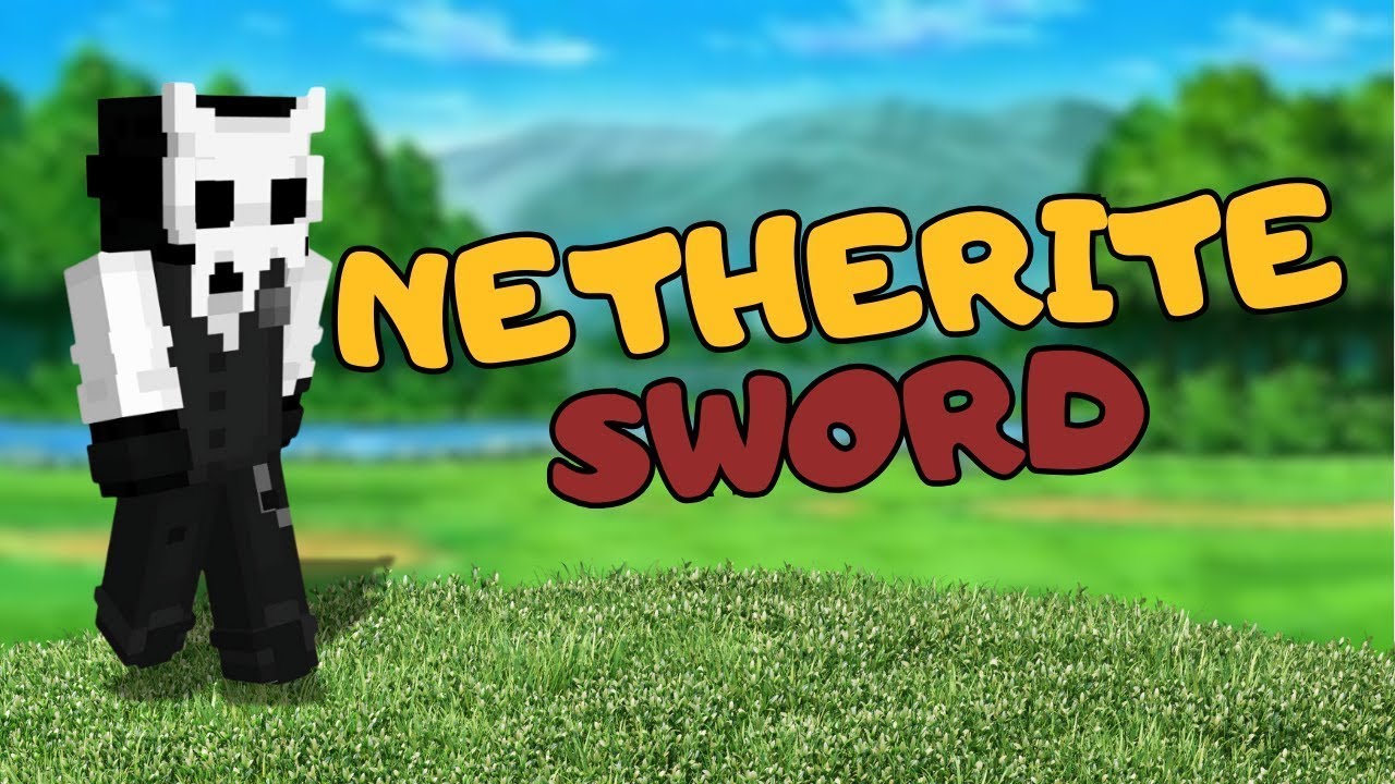 How to Make a Netherite Sword in Minecraft | Minecraft Tutorial (2025 ...