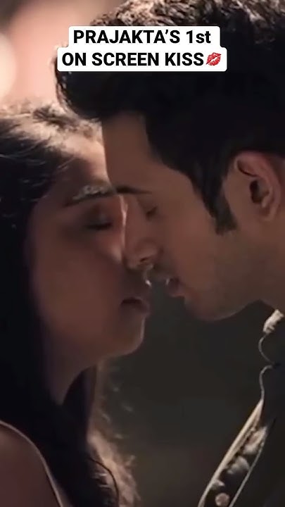 First on-screen kiss #mostlysane #kiss #rohitsaraf - YouTube