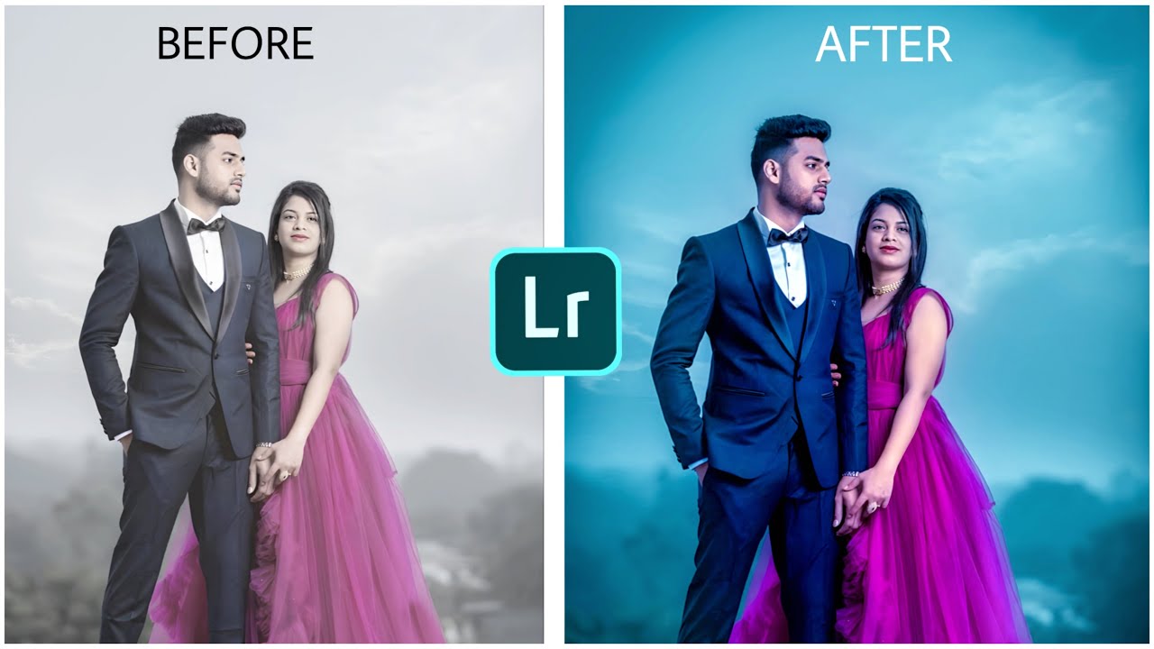 Lightroom COLOR GRADING // Learn How to Edit in Lightroom // HNR EDITZ ...