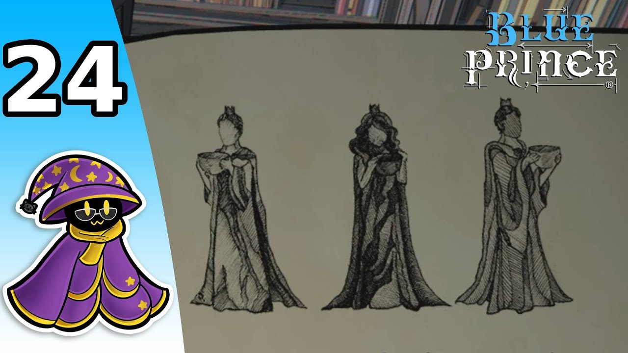 Blue Prince Part 24 - The Center of the Cloister and History of Orindia ...