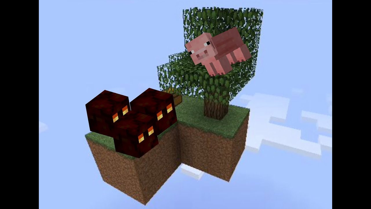 Defeating the Magma Boss in Hypixel Skyblock - YouTube