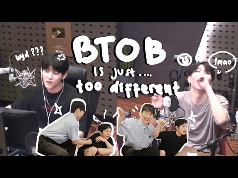 btob is too different from other group (feat. kino from pentagon)