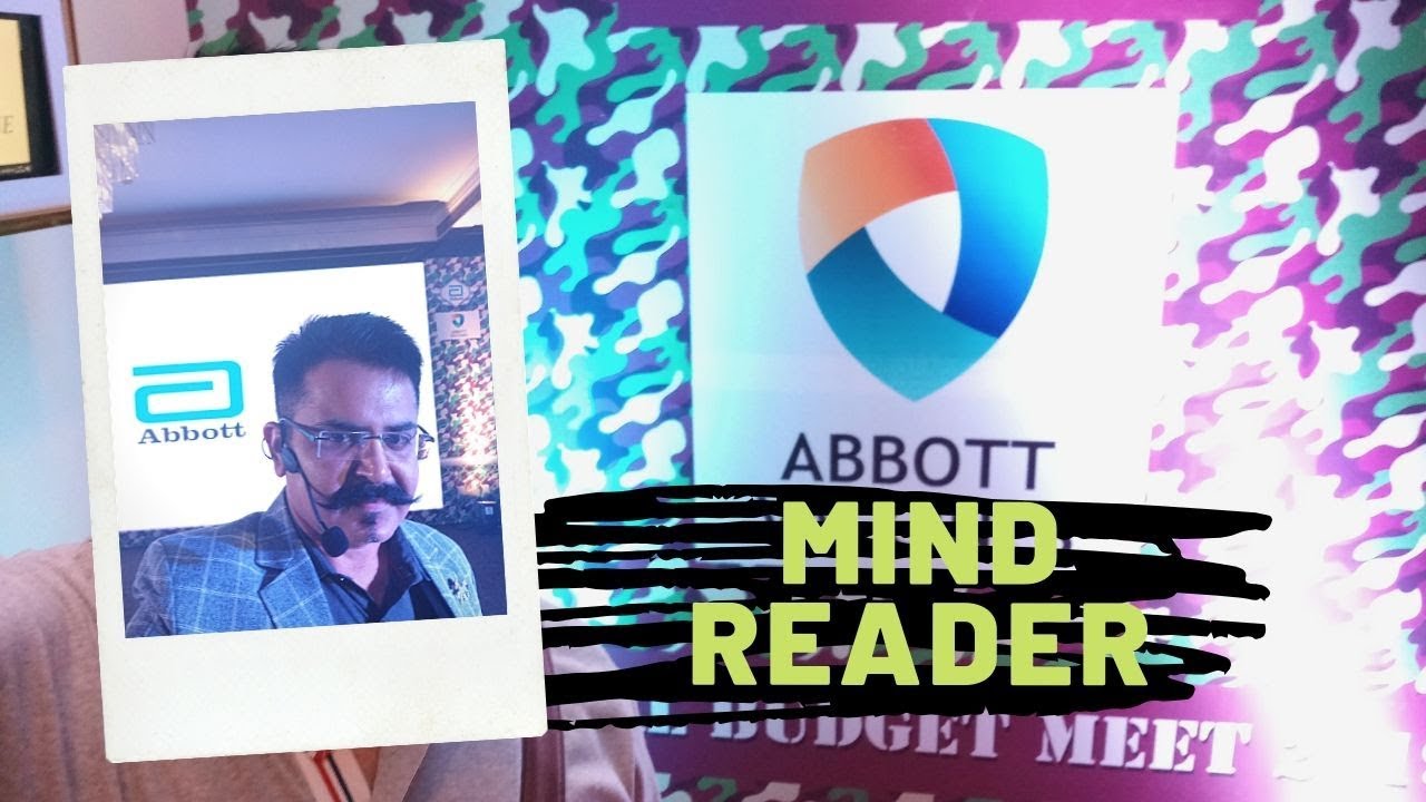 Mind Reading and Hypnosis Abbott India employees | GOA event | - YouTube