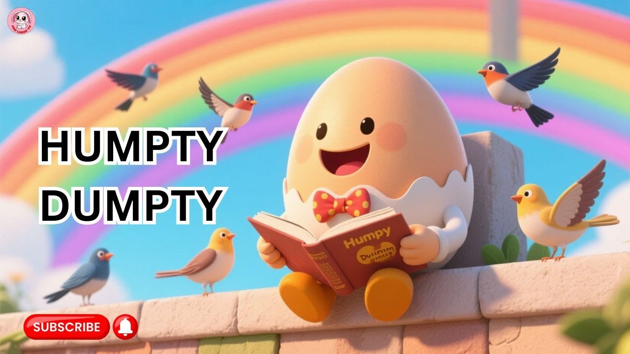 Humpty Dumpty Nursery Rhyme - Learn From Your Mistakes!|| Best Nursery ...