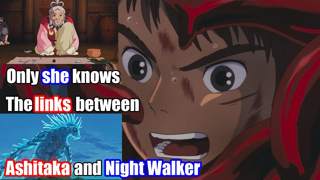 [Princess Mononoke] Do you know secret links between Ashitaka, Tatari ...