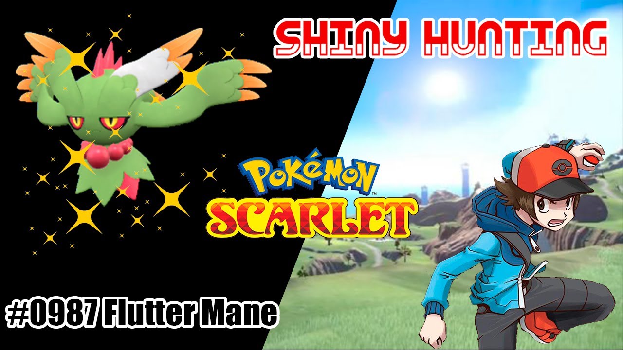 Shiny Hunting | Pokémon Escarlata | 0987 Flutter Mane - YouTube