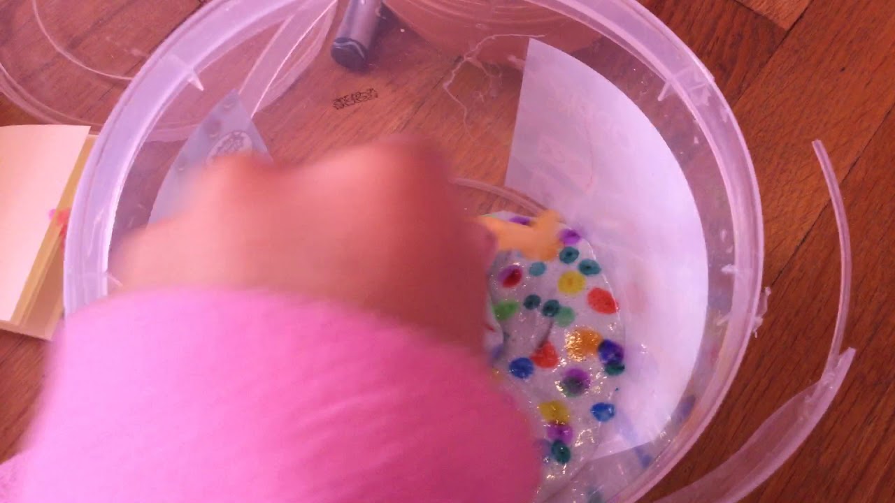 Cereal slime - YouTube