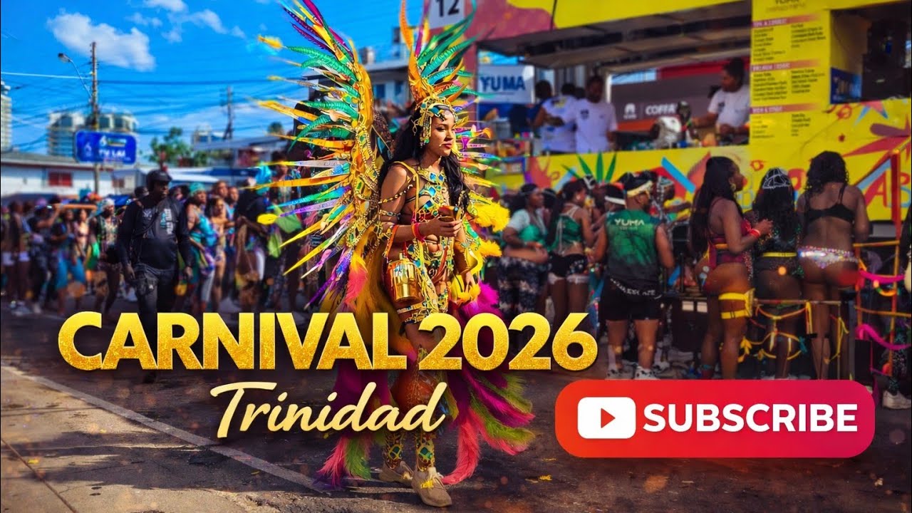 SPIRIT MAS CARNIVAL 2026 #trinidadandtobago #carnival - YouTube