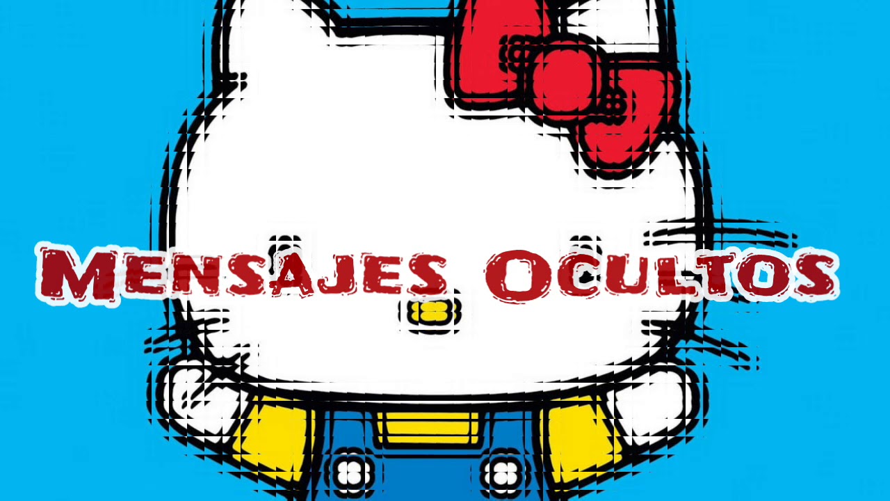 HELLO KITTY (AL REVES) MENSAJES OCULTOS #51 - YouTube