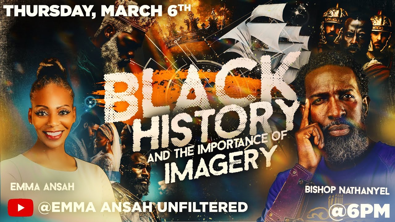 BLACK HISTORY AND THE IMPORTANCE OF IMAGERY - YouTube