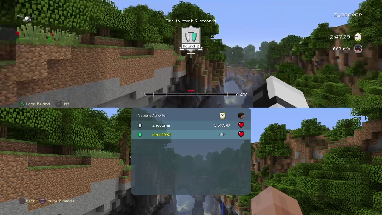 Minecraft: PlayStation®4 Edition New mini game ! - YouTube