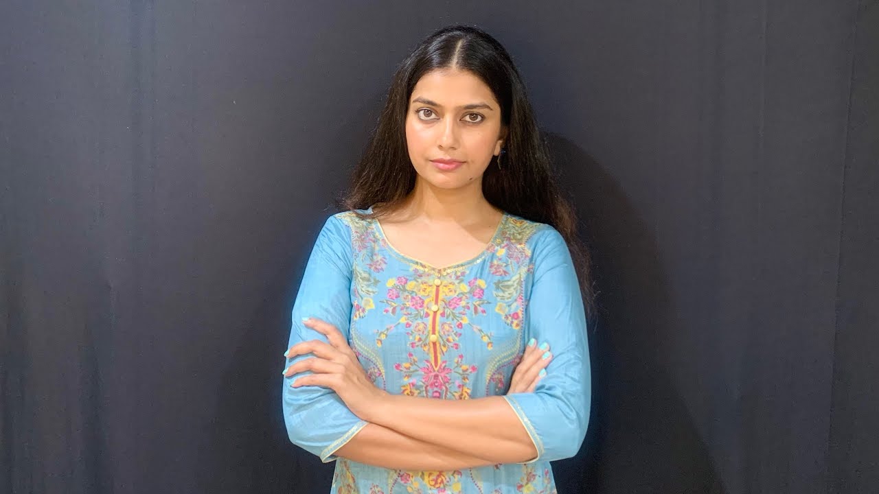 Shruti Priya as Aarti ( Audition 1) - YouTube