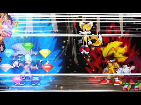Trevor VS Sonic.EXE But It's FNF Animation | Part 2/Final | Sprite Animation