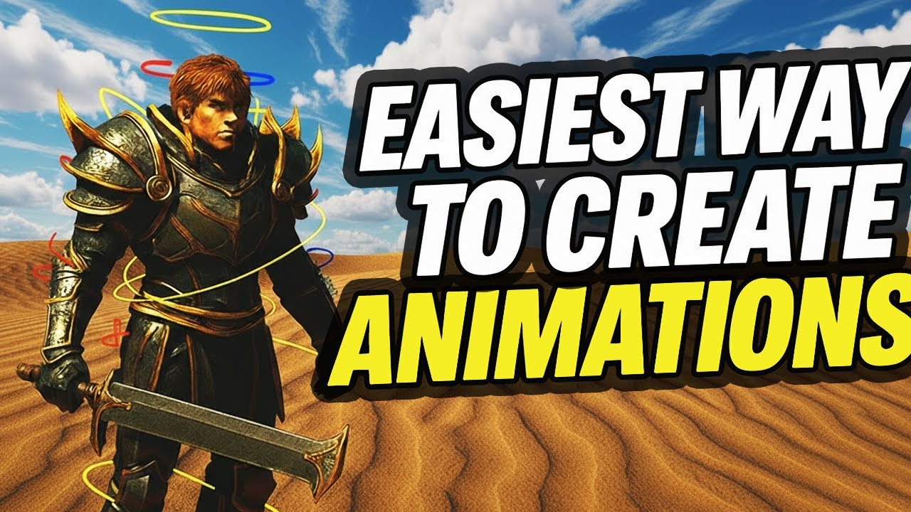 How To Create Your First Animation | Unreal Engine 5 - YouTube