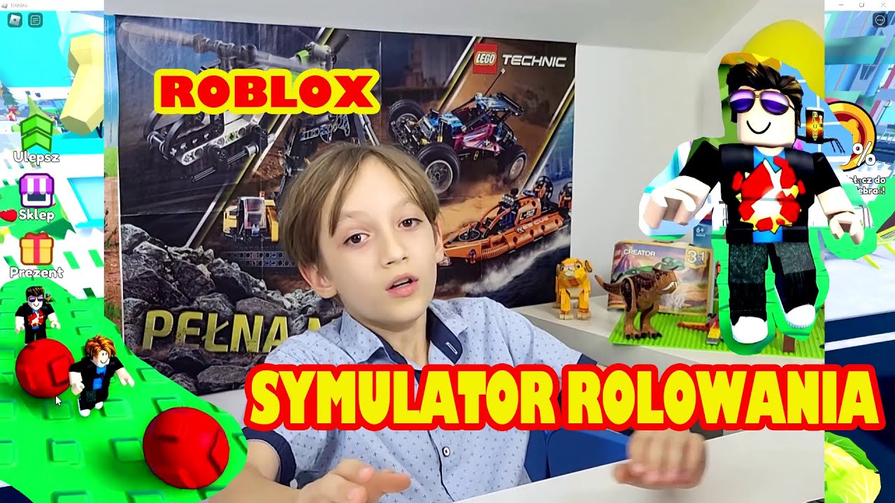 Roll Simulator/Symulator Rolowania ROBLOX. Toczymy kulę... - YouTube