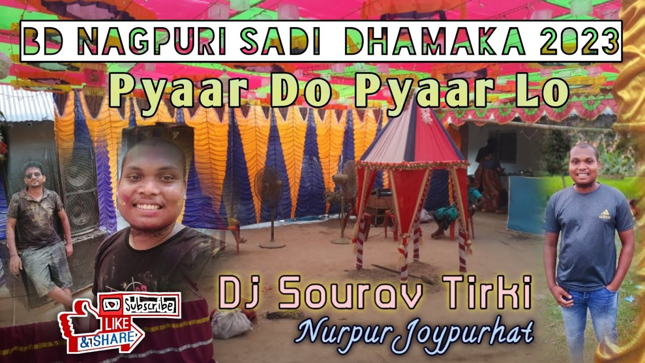 Pyar_Do_Pyar_Lo_Singer Sanjay Tirki💖New💥Nagpuri💥Sadi💥Dhamaka💥Hits💖Song💥 ...