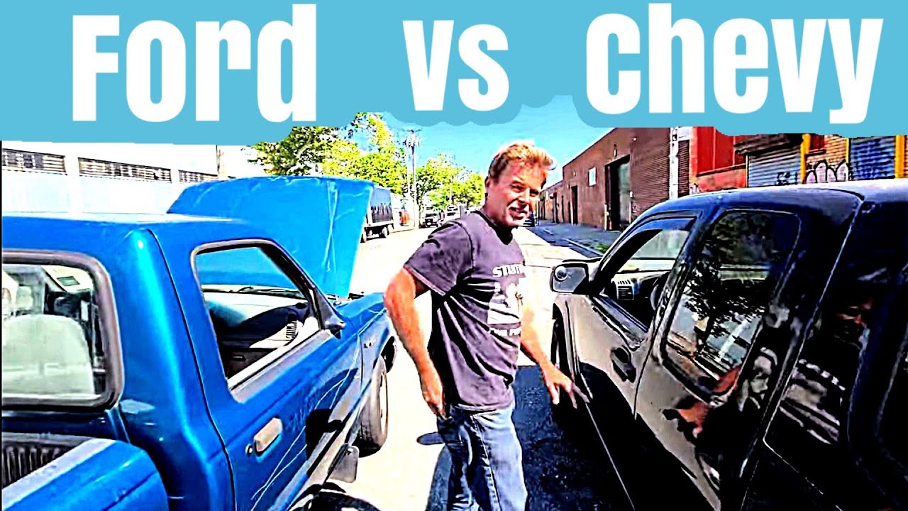 Ford Is Better Than Chevy Funny