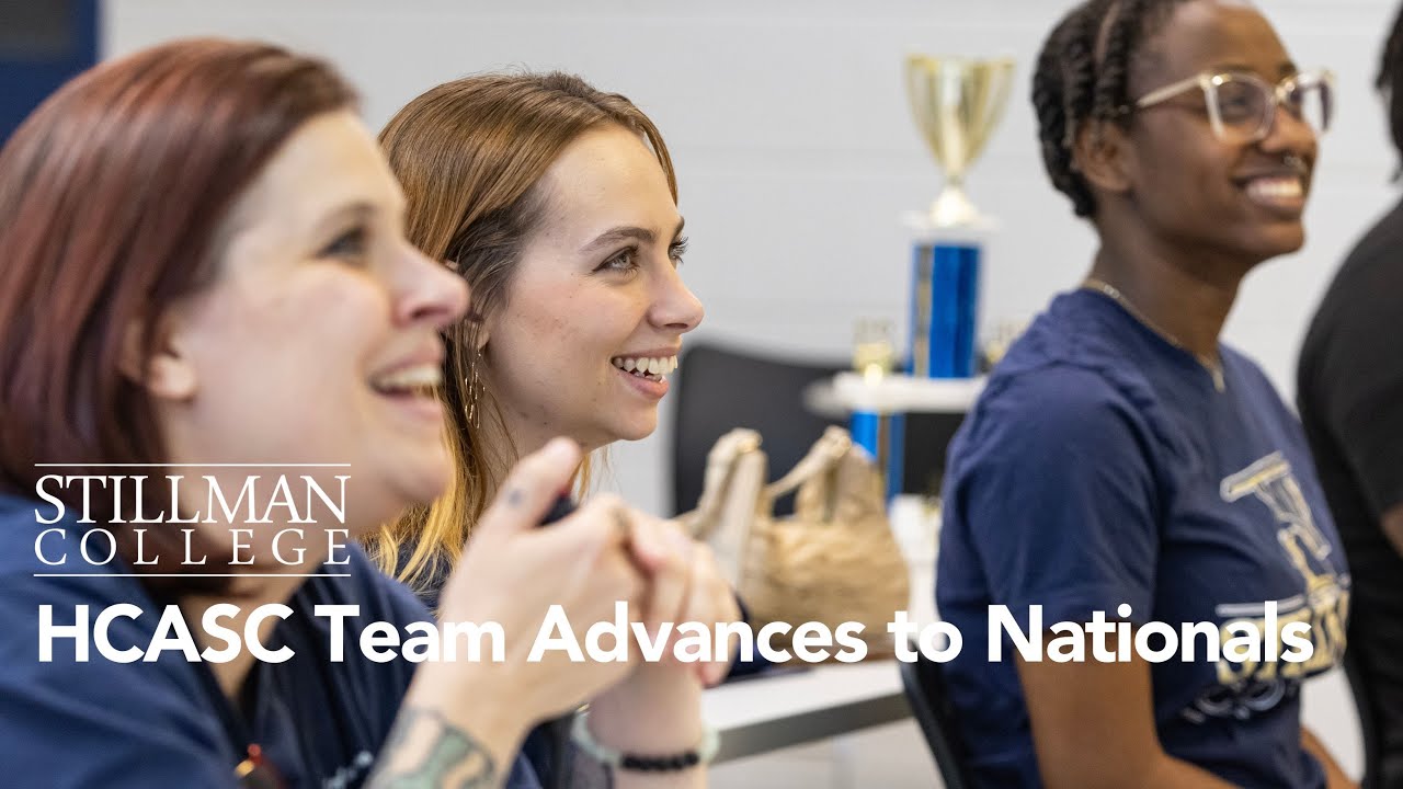 GAME ON: Stillman team set for HCASC nationals - YouTube