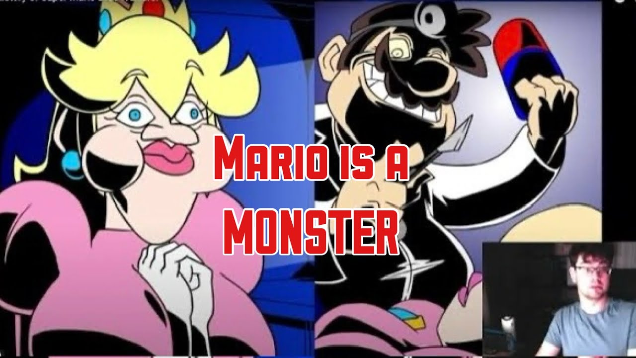 MARIO THE MOBSTER - Reaction to Mashed Secret Histories of Super Mario ...