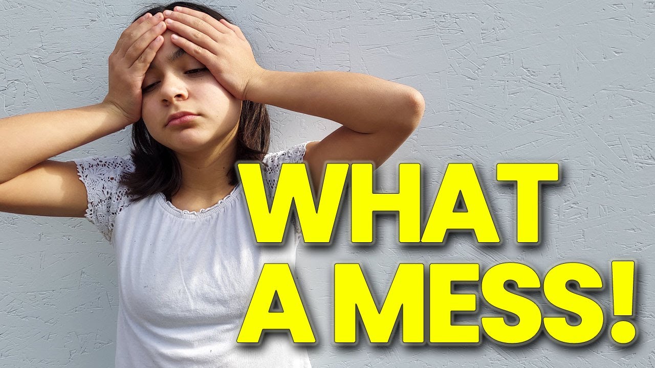 WHAT A MESS! SHE GOT STUCK! ANOTHER TRIP?? (Large Family Adoption Life ...