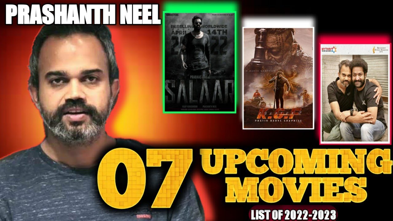Prashanth Neel Upcoming Movies 2022 -2023|| Prashanth neel upcoming ...