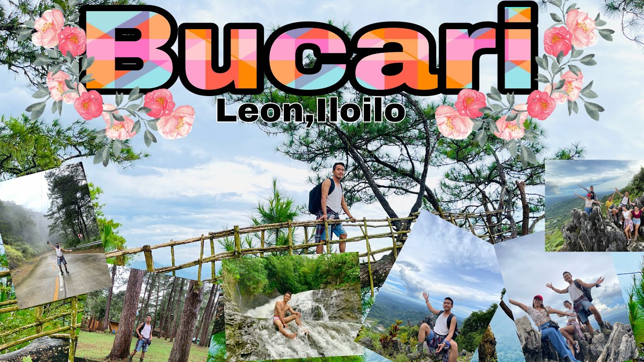 Traveling to Little Baguio of Iloilo | Falls (BUCARI☘️) - YouTube