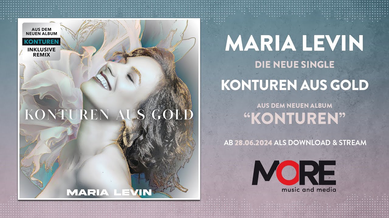 Maria Levin - Konturen aus Gold (Hörprobe) - YouTube