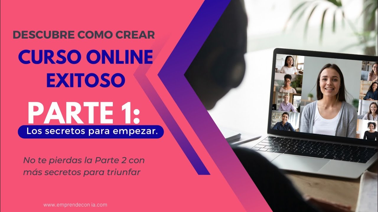 ¿Cómo crear un curso en línea? Parte 1 - YouTube