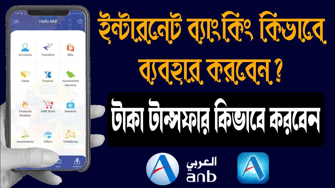 Anb Bank Internet Banking Register | Online iBanking Anb Mobile app ...
