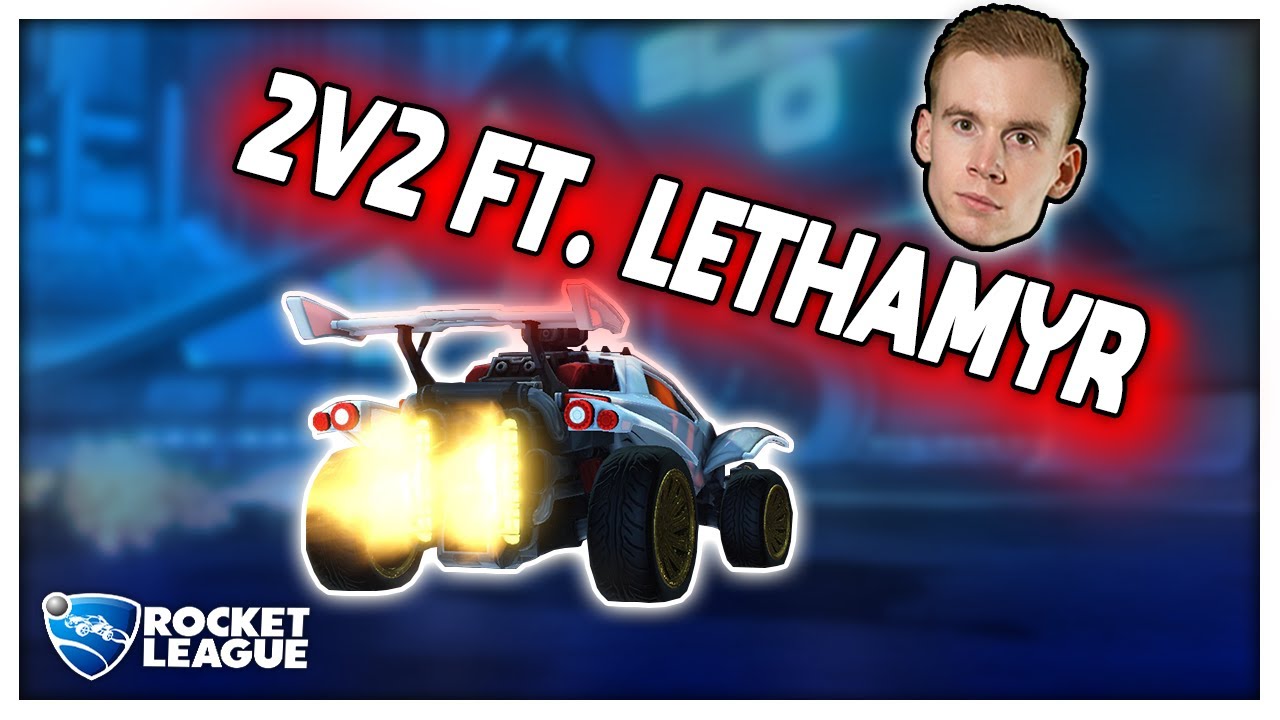 ROAD TO RANK 1 IN 2V2 | LETHAMYR & YUKEO IN COMMS - YouTube