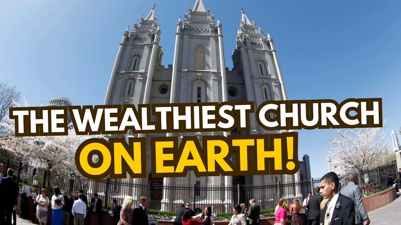 Mormon wealth should terrify you! - YouTube