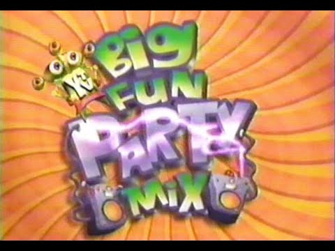 YTV Big Fun Party Mix 1 CD (Feb 2000) - YouTube
