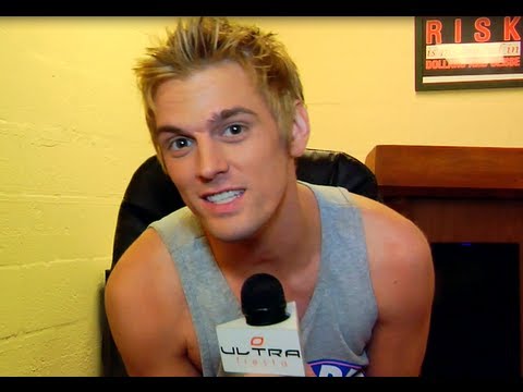 Aaron Carter Interview - YouTube