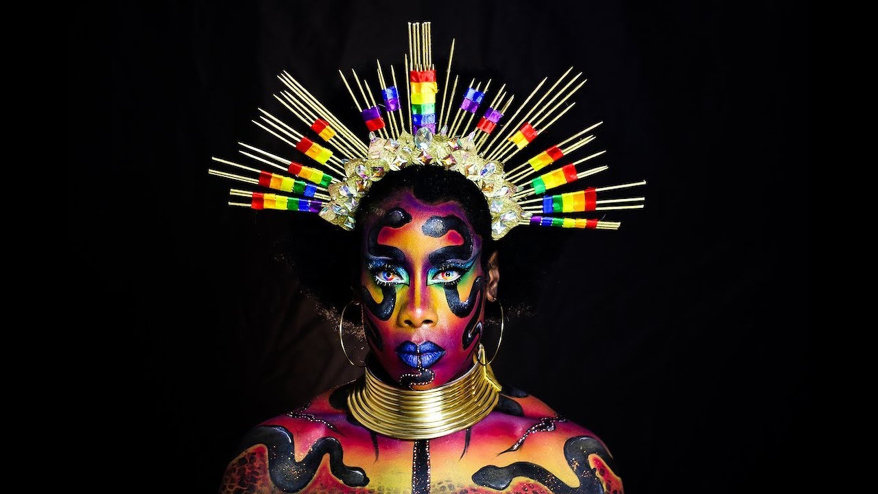 🌈🐍OSHUNMARE🐍🌈 CHALLENGE 1 - TOP 30 FACE AWARDS FRANCE 2019 - YouTube