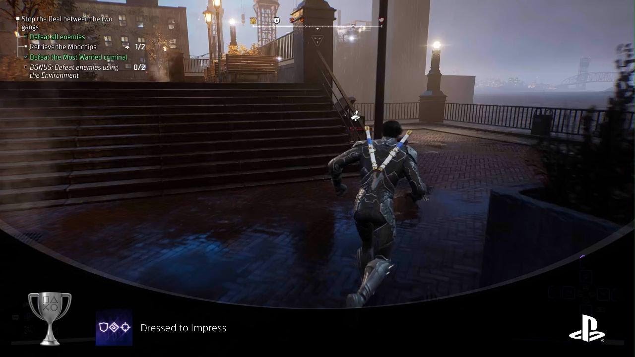 Gotham Knights: Dressed to Impress (SILVER) Trophy - YouTube